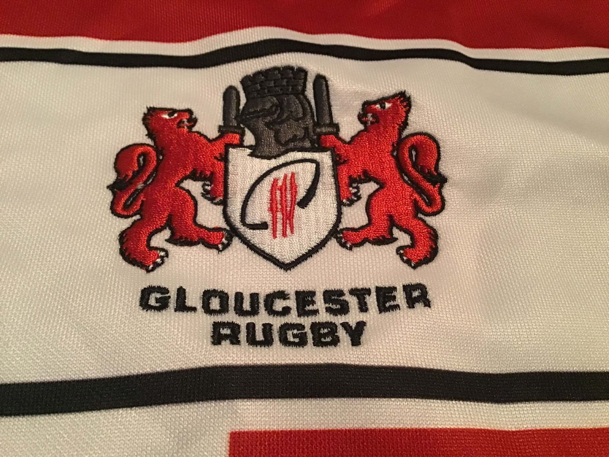 Classic Rugby Shirts | 2015 Gloucester Vintage Old Jerseys