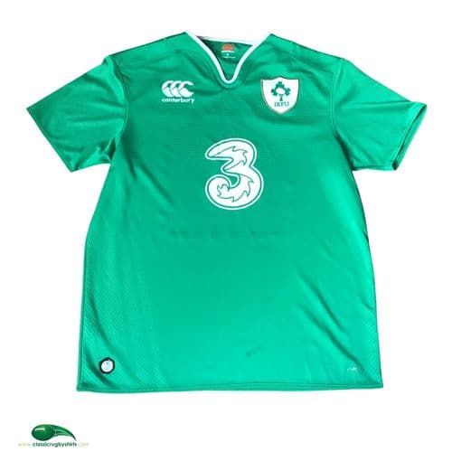 Ireland Rugby Union Classic Rugby Shirts. Vintage old retro rugby ...