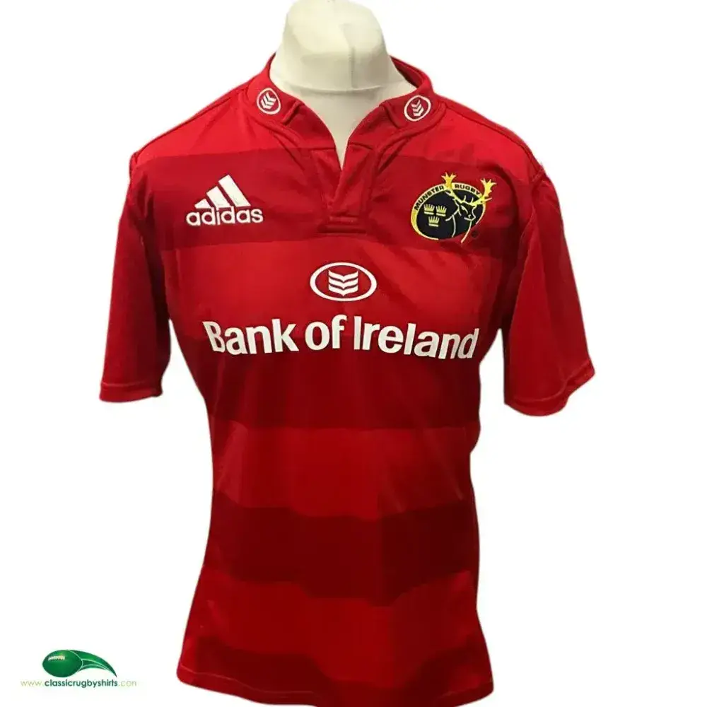 2015/16 Munster Classic Rugby Shirts | Vintage Old Jerseys