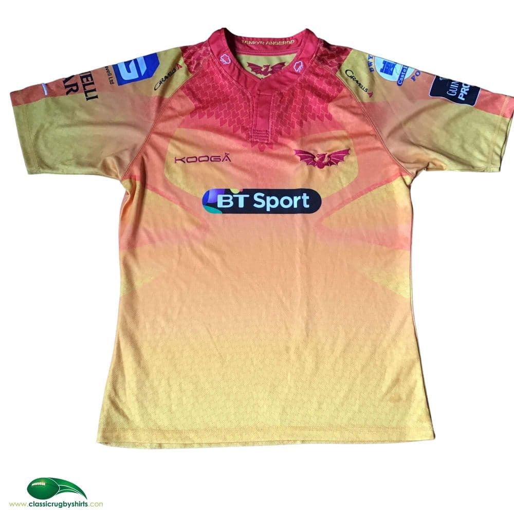 World Rugby Shirts | 2015 Scarlets Vintage Old Jerseys