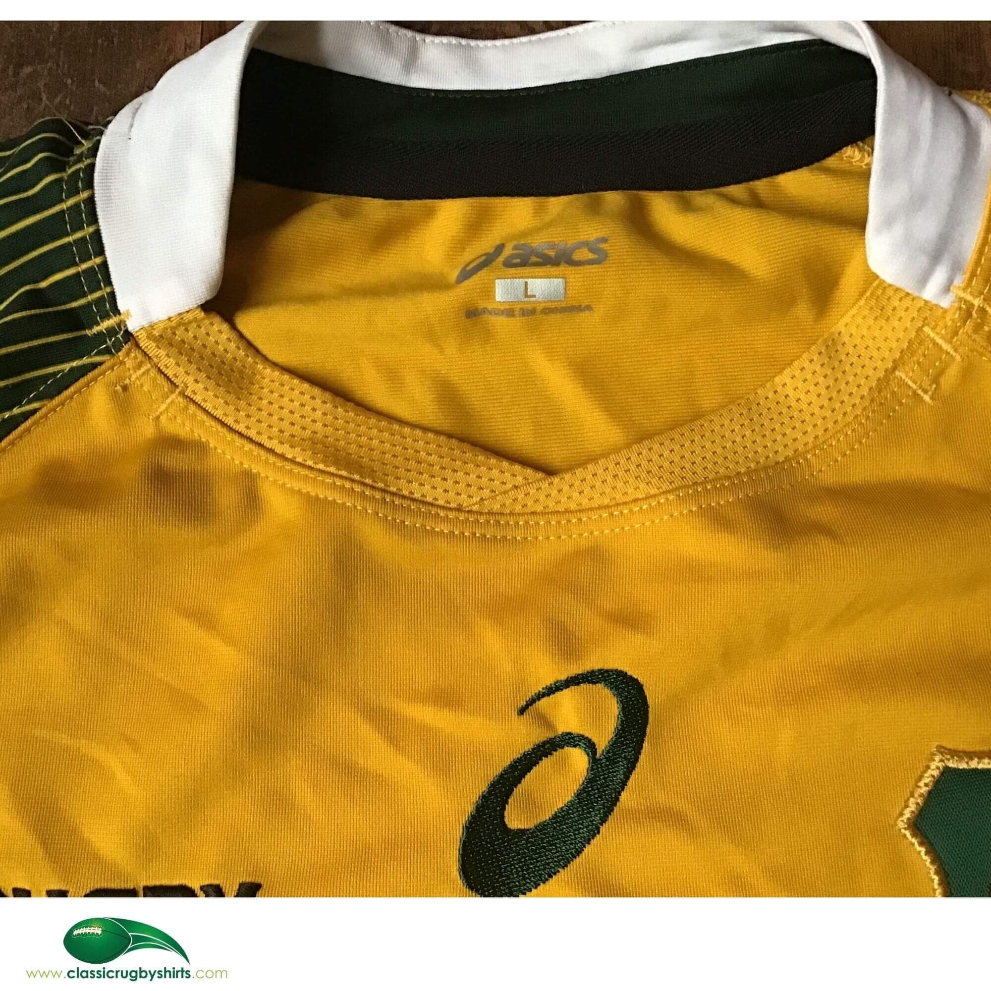 World Rugby Shirts | 2015 Australia RWC Vintage Old Jerseys Wallabies
