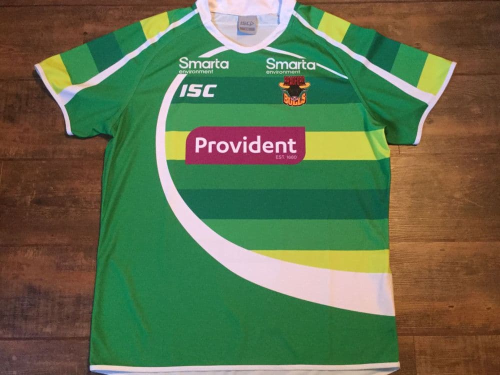 Classic Rugby Shirts | 2015 Bradford Old Vintage League Jerseys