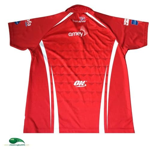 Classic Rugby Shirts | 2015 British Army Vintage Old Jerseys