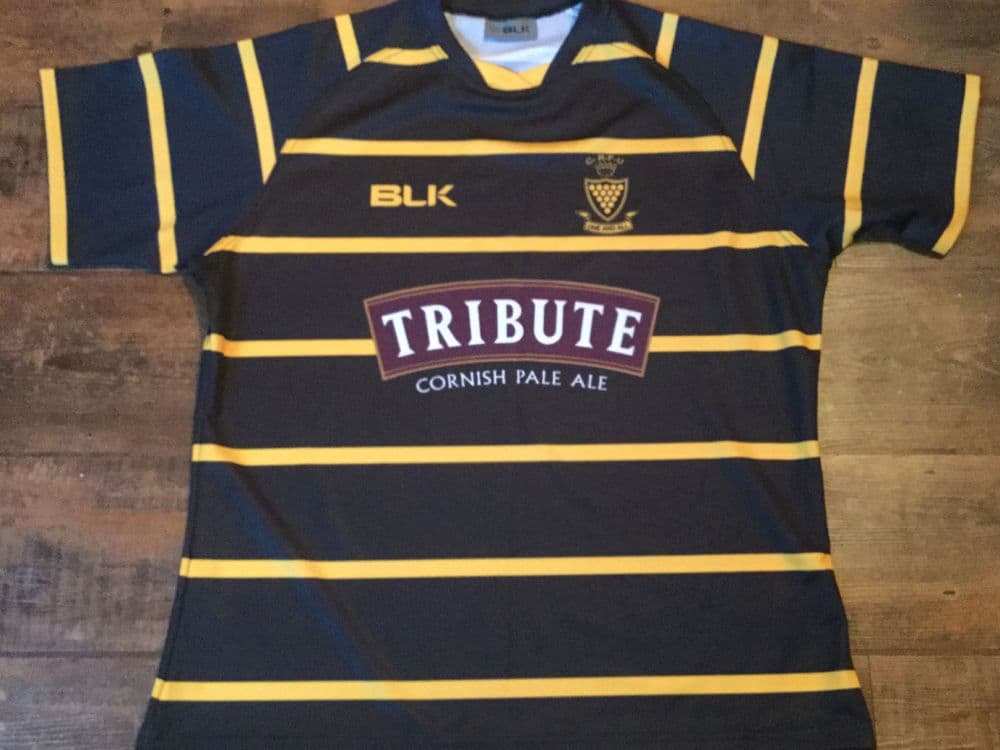 Classic Rugby Shirts | 2015 Cornwall Vintage Old Union Retro Jersey