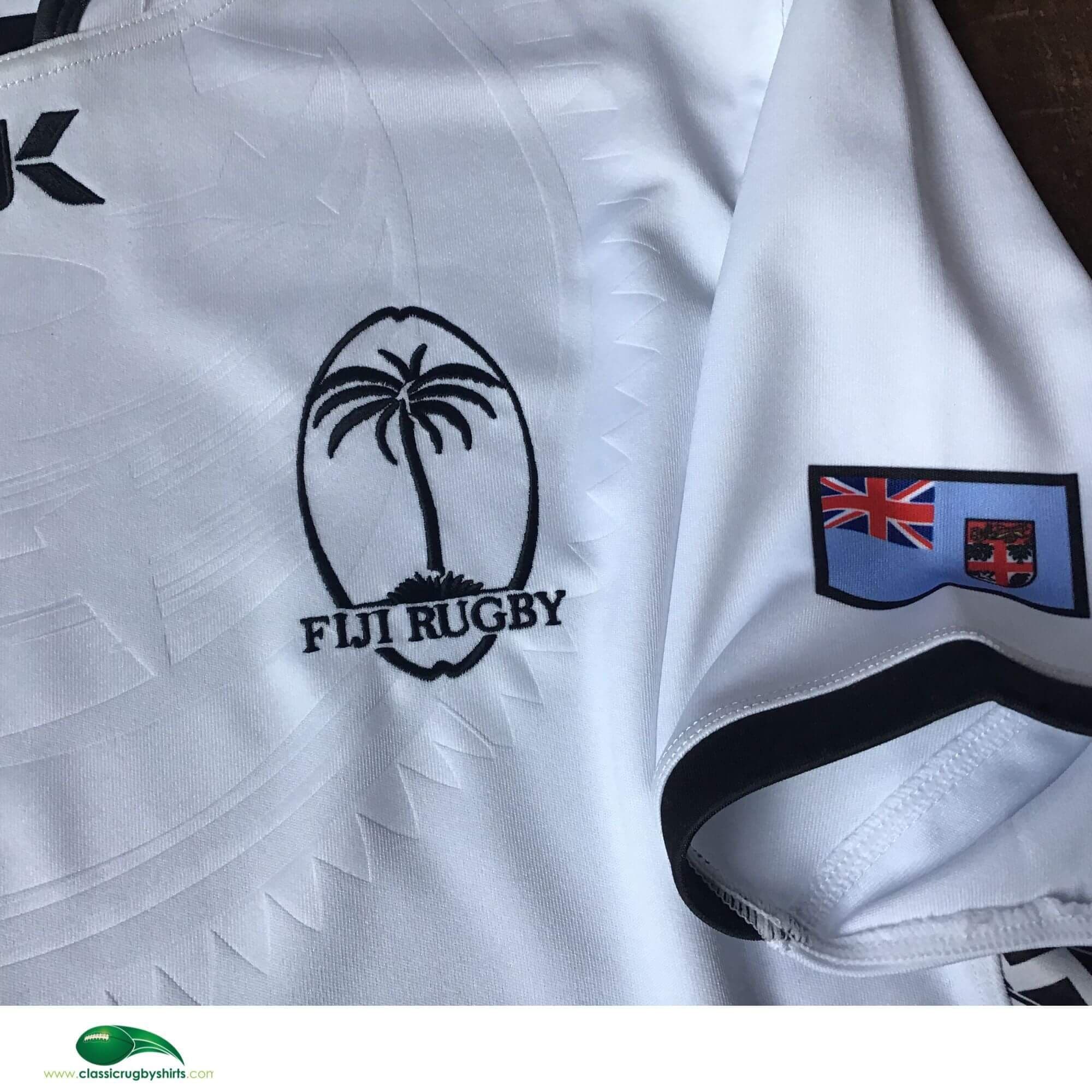World Cup Rugby Shirts | 2015 Fiji RWC Old Vintage Jerseys