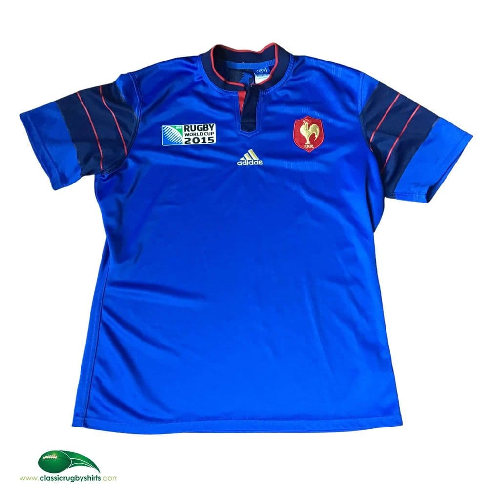 World Cup Rugby Shirts | 2015 France RWC Old Vintage Jerseys