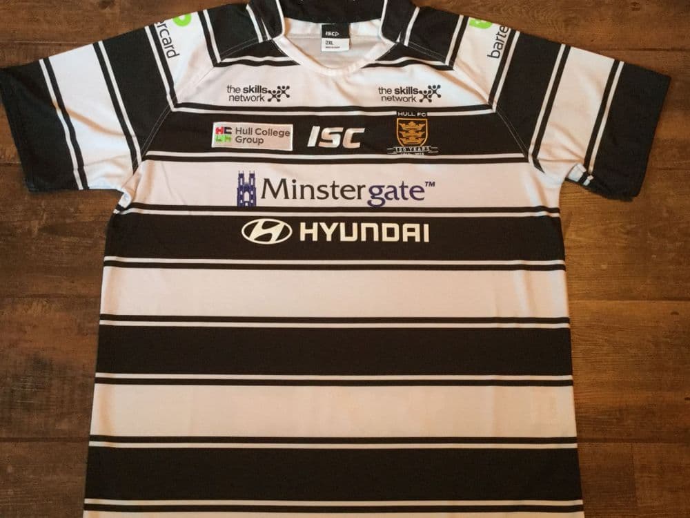 Classic Rugby Shirts | 2015 Hull FC Vintage Old Retro Jerseys