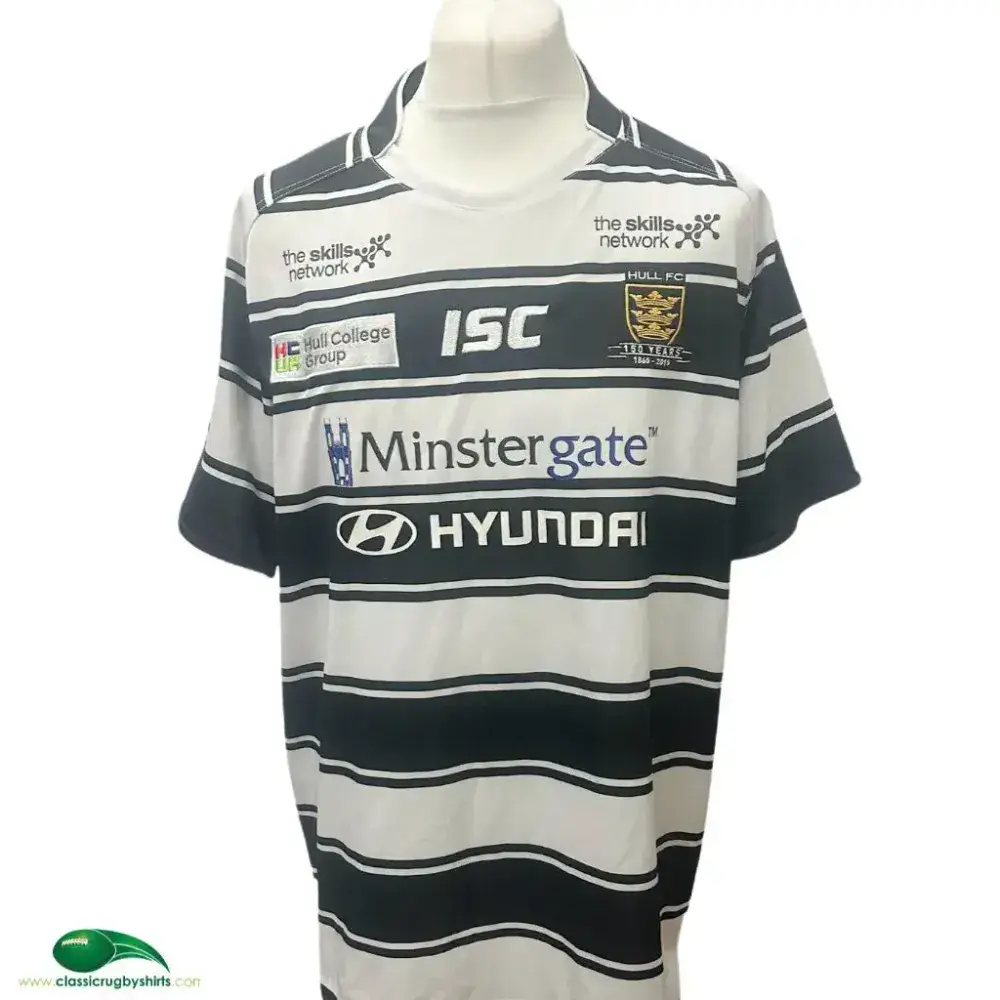 Classic Rugby Shirts | 2015 Hull FC 150 Years Vintage Old Jerseys