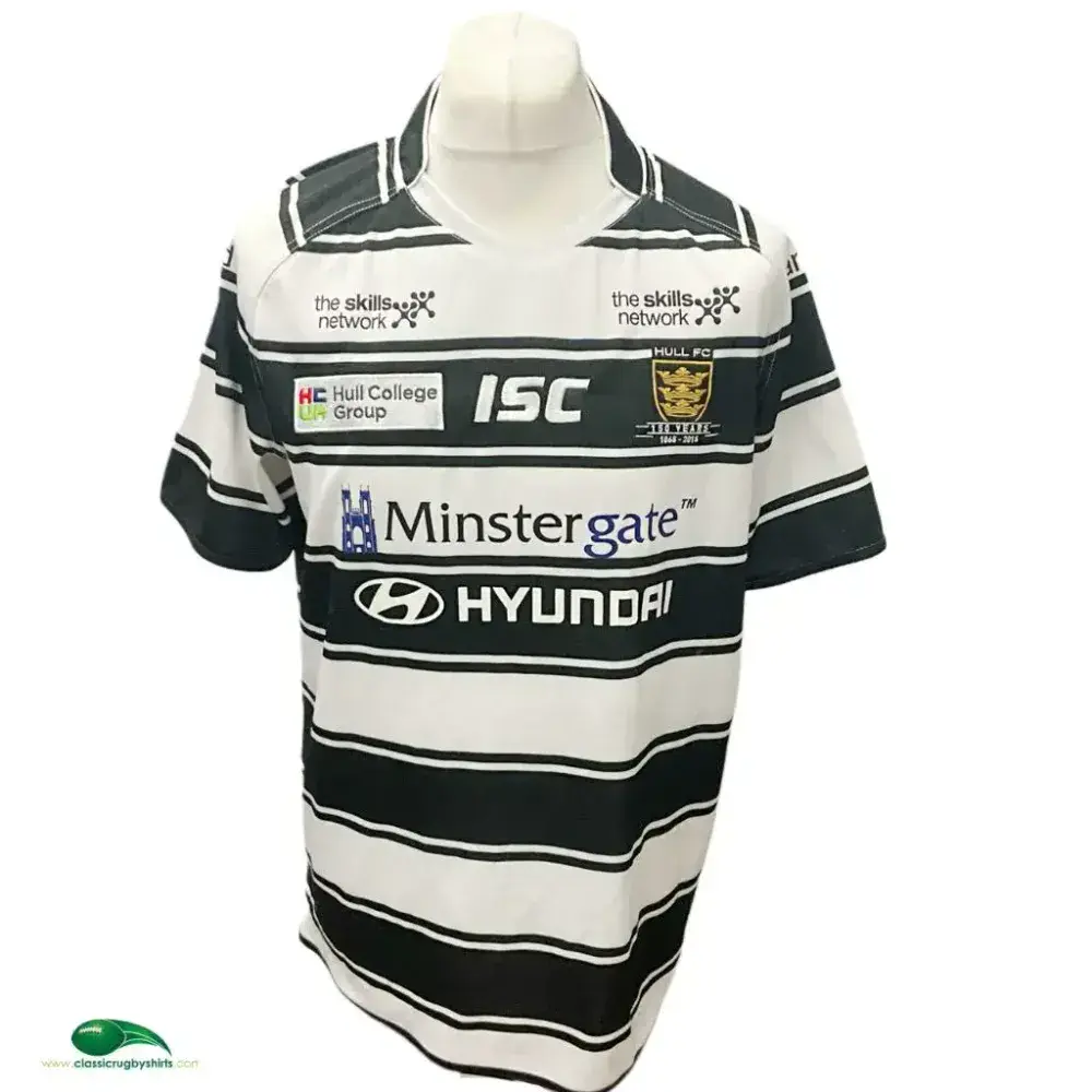2015 Hull FC 150 Years Vintage Rugby Shirts Old Retro Jerseys