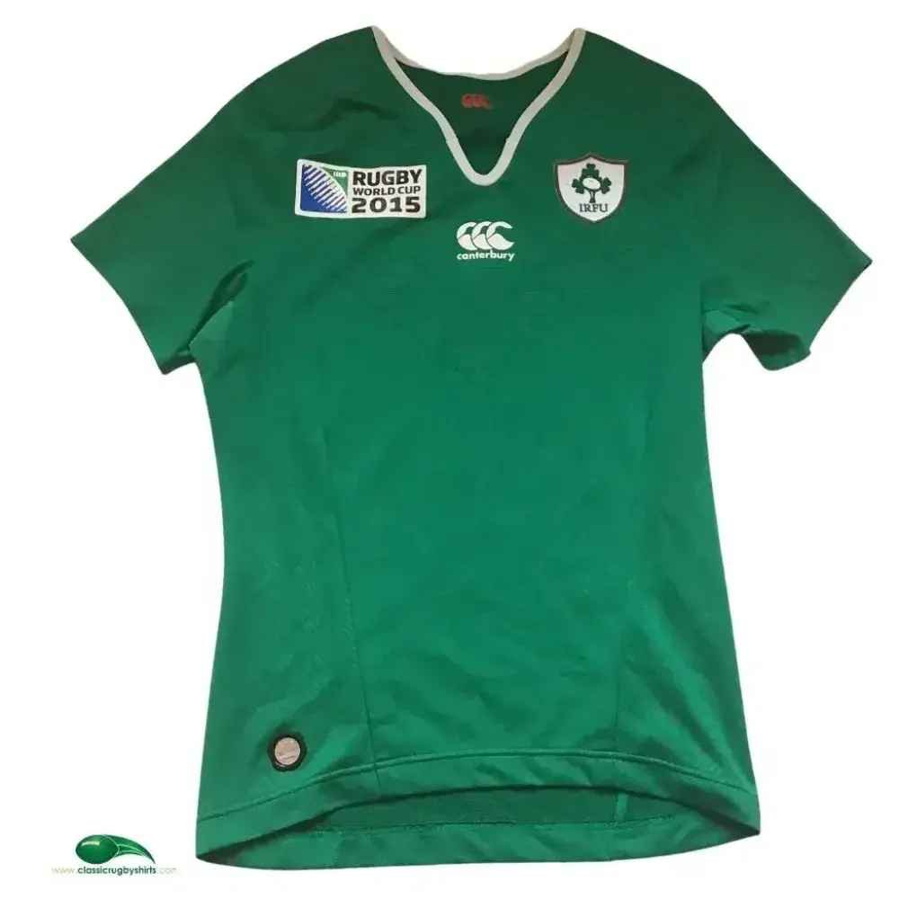 Classic Rugby Shirts | 2015 Ireland World Cup Old Vintage Jerseys