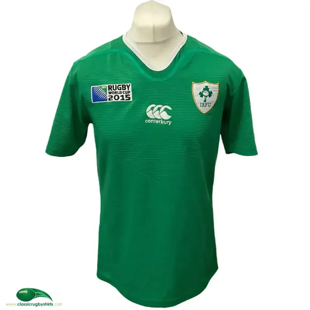 2015 Ireland RWC Old World Cup Rugby Shirts Vintage Jerseys