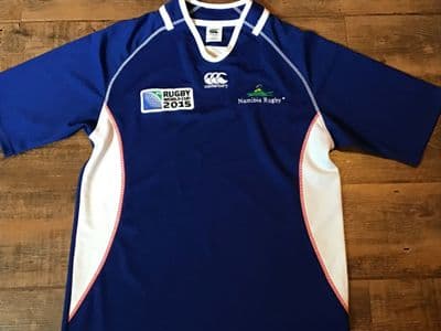 Namibia Rugby Union Classic Rugby Shirts Vintage old retro rugby ...