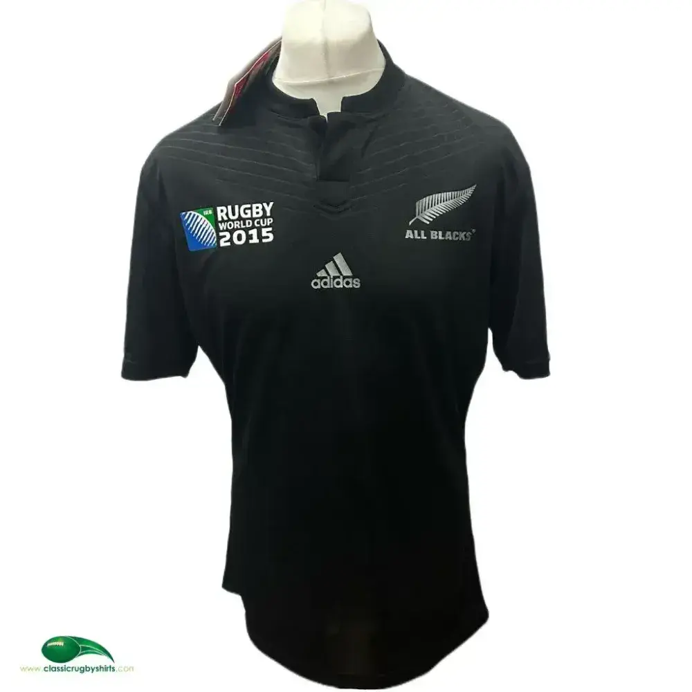 Classic Rugby Shirts | 2015 Vintage Old New Zealand RWC All Blacks Jerseys