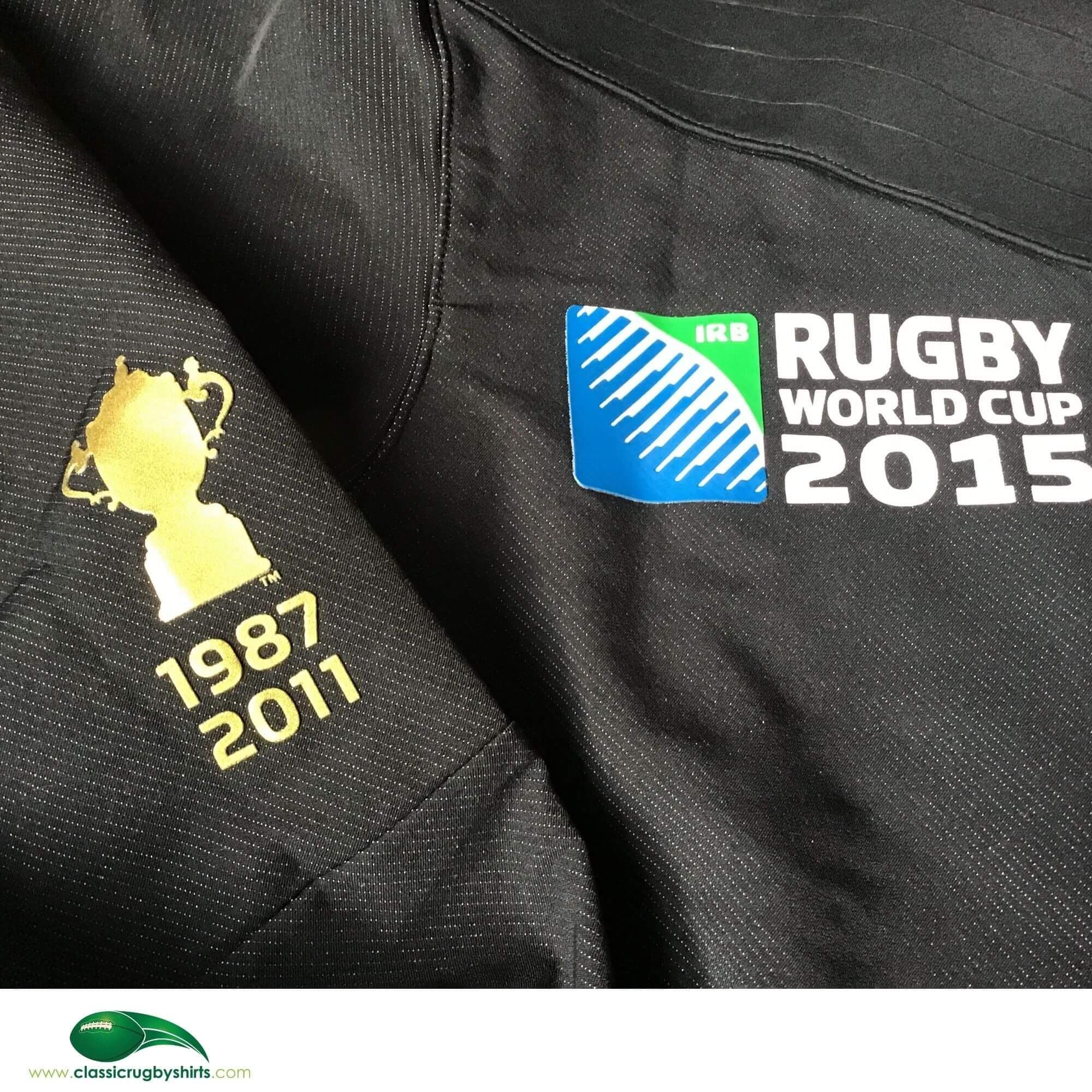 World Cup Rugby Shirts | 2015 Vintage New Zealand RWC Jackets