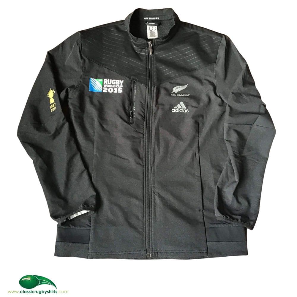 World Cup Rugby Shirts | 2015 Vintage New Zealand RWC Jackets