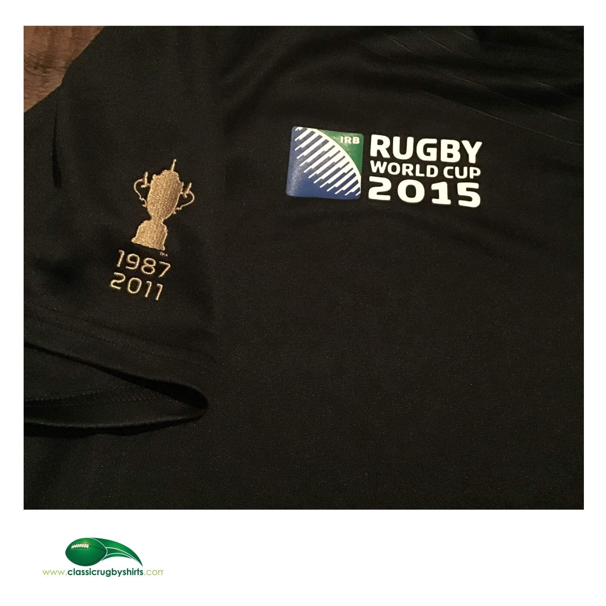 Classic Rugby Shirts | 2015 Vintage Old All Blacks RWC Jerseys