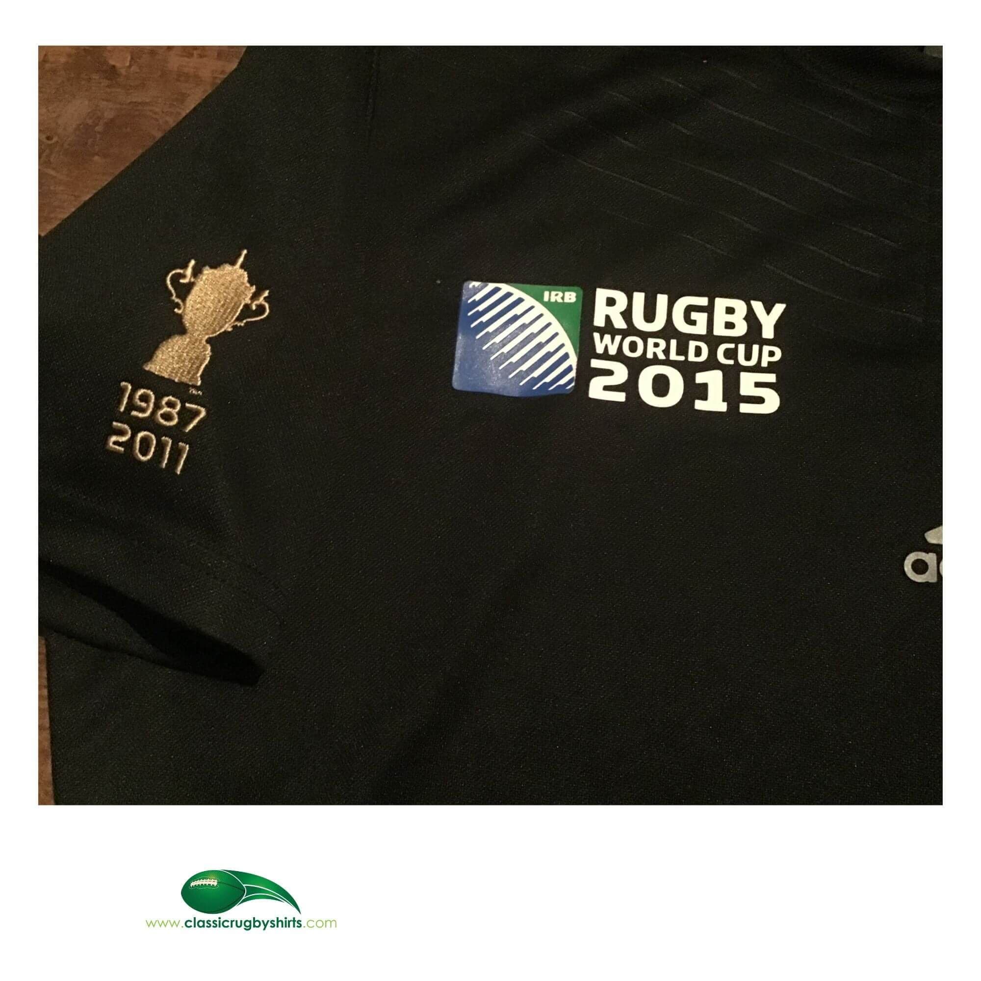 Classic Rugby Shirts | 2015 Vintage Old New Zealand RWC All Blacks Jerseys