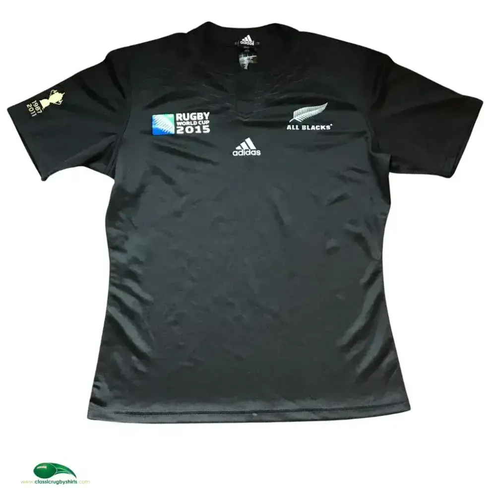 World Rugby Shirts | 2015 Vintage Old All Blacks RWC Jerseys