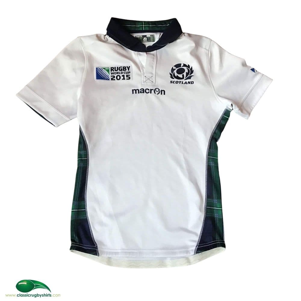 World Cup Rugby Shirts | 2015 Scotland RWC Vintage Classic Old Jerseys