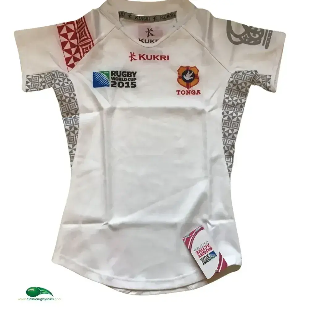 Classic Rugby Shirts | 2015 Tonga RWC Vintage Old Retro Jerseys
