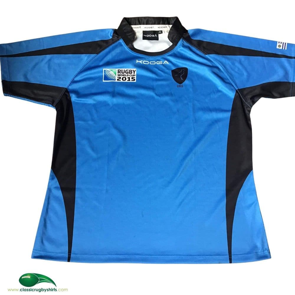 World Cup Rugby Shirts | 2015 Uruguay RWC Old Vintage Jerseys