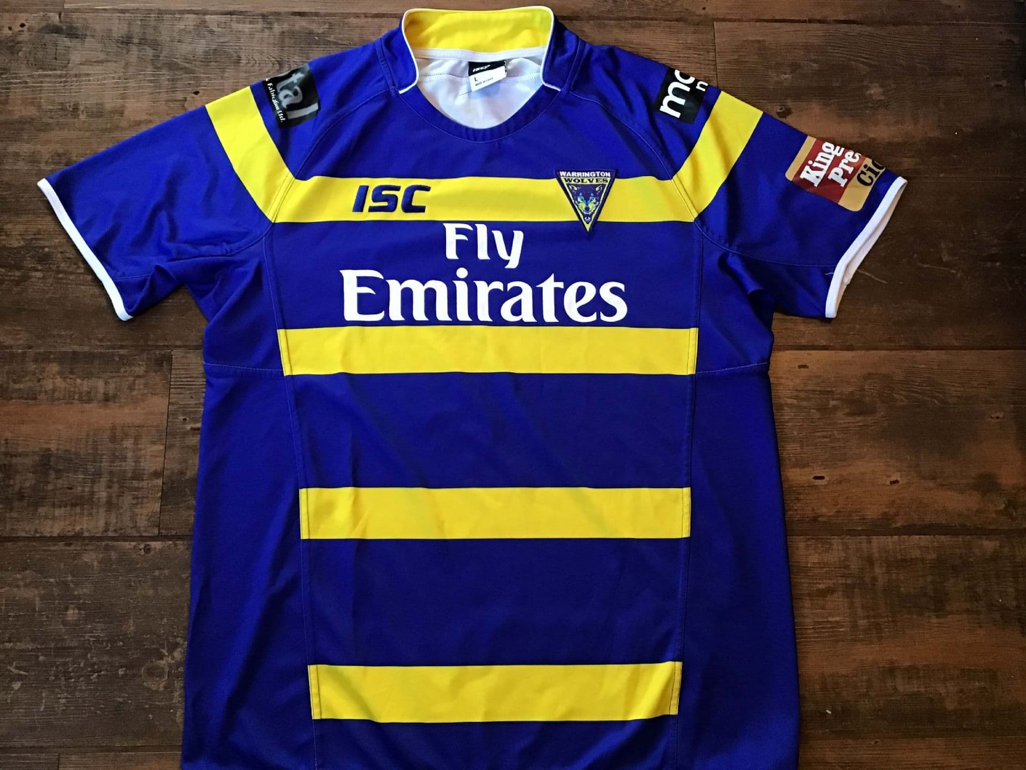 Classic Rugby Shirts | 2013 Warrington Vintage Old Jerseys