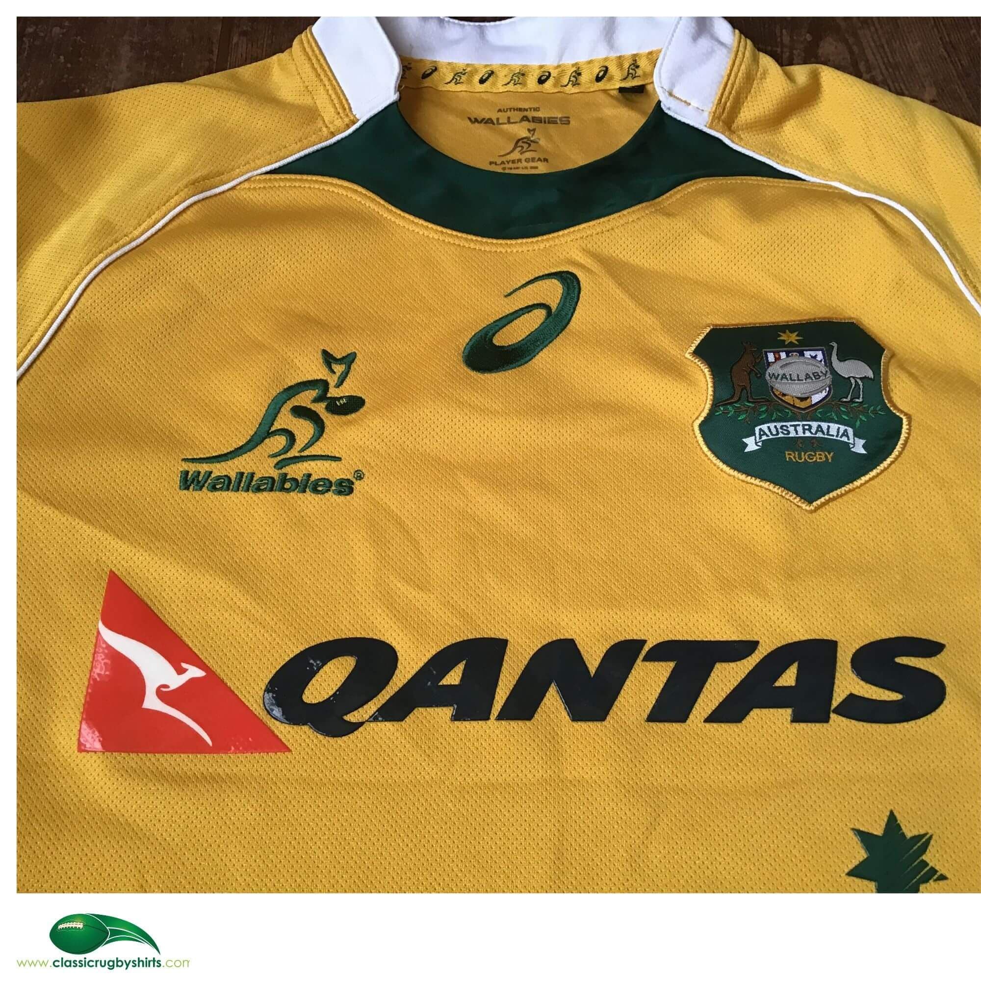 World Rugby Shirts | 2016 Australia Vintage Old Jerseys Wallabies