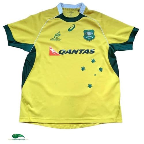 Australia Wallabies | Classic Rugby Shirts | Vintage old retro jerseys ...