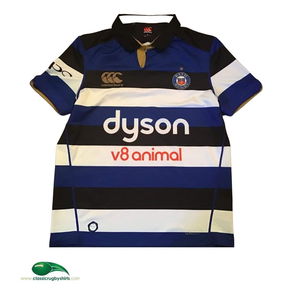 Classic Rugby Shirts | 2017 Bath Old Vintage Retro Jerseys