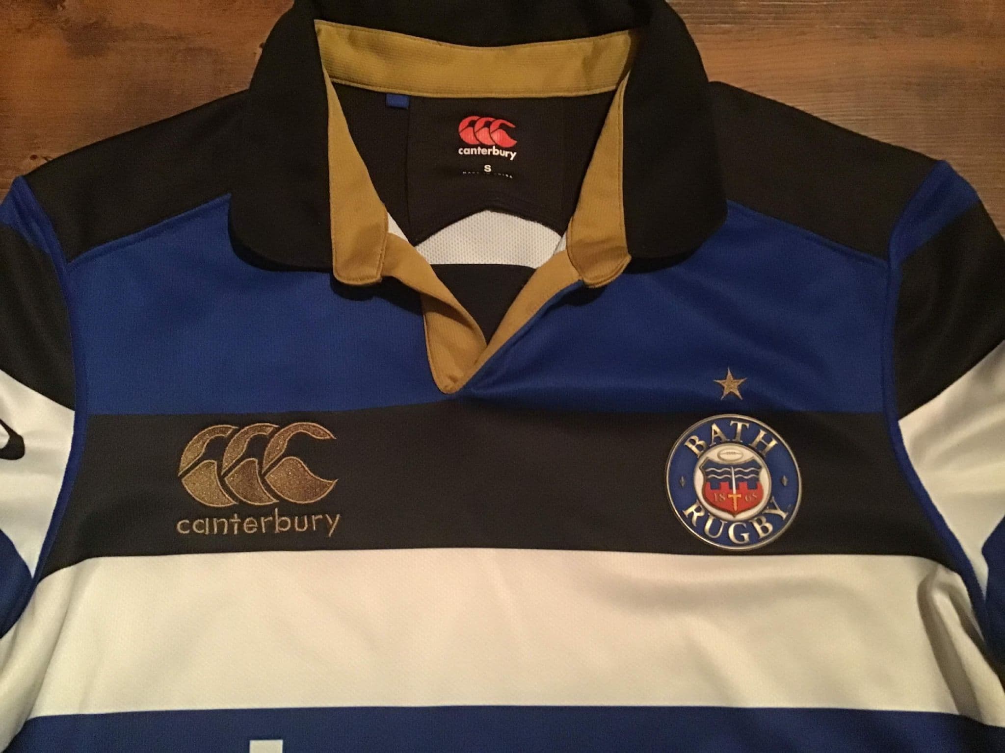 Classic Rugby Shirts | 2015 Bath Old Vintage Jerseys