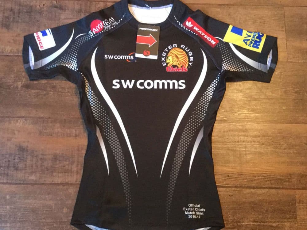 Classic Rugby Shirts | 2017 Exeter Chiefs Old Vintage Retro Jerseys