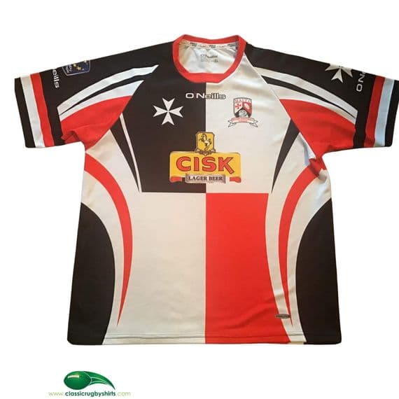 World Rugby Shirts | 2016 Malta Old Classic Vintage Jerseys