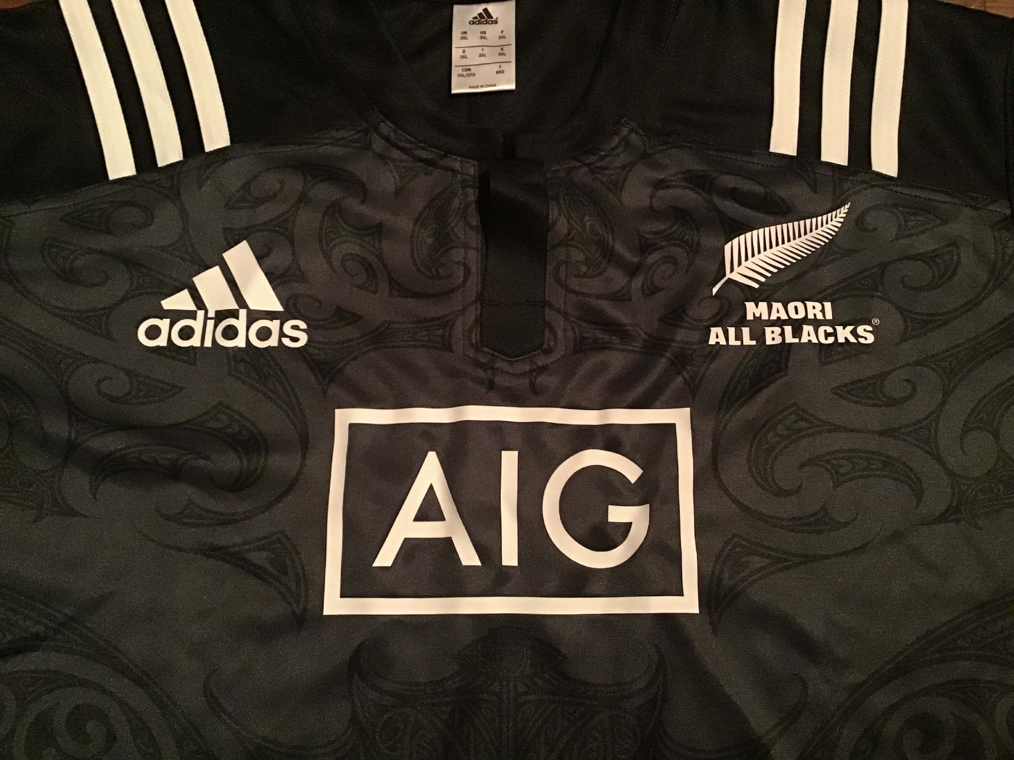 Maori All Blacks Logo