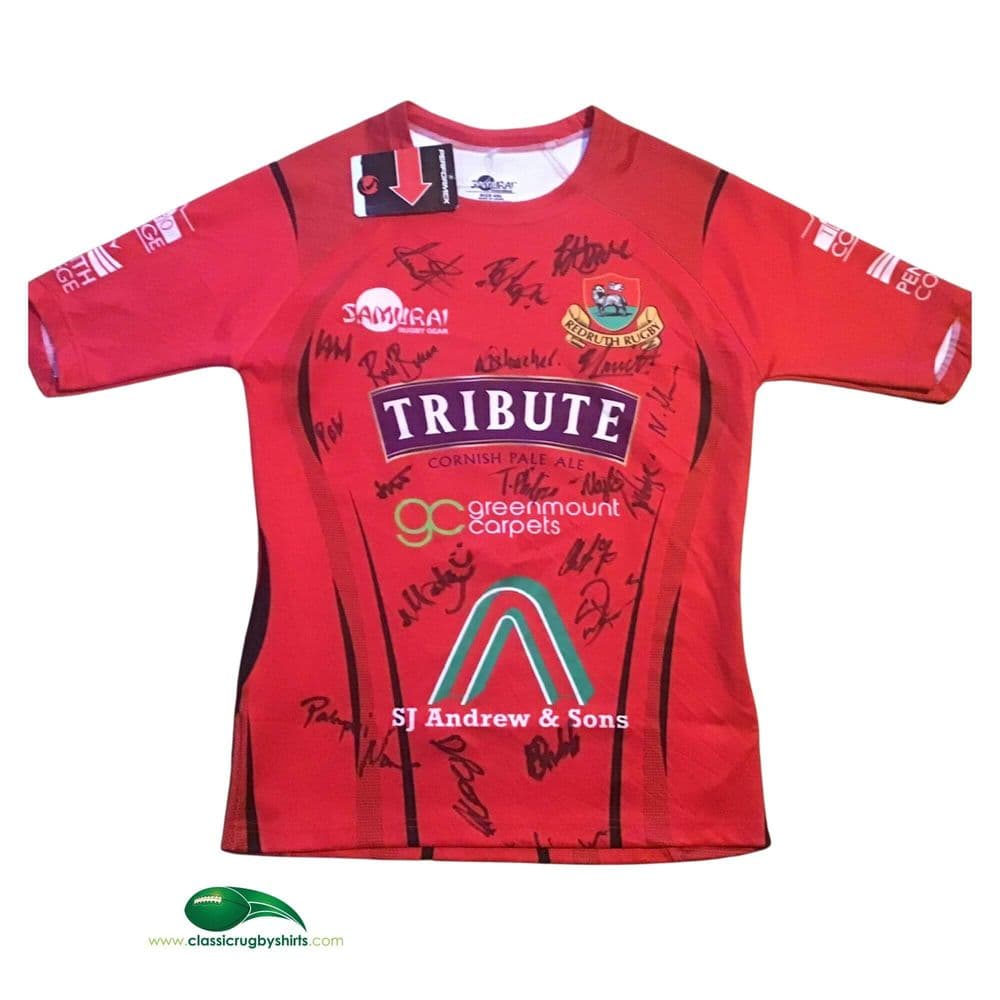Classic Rugby Shirts | 2016 Redruth Vintage Old Retro Jerseys