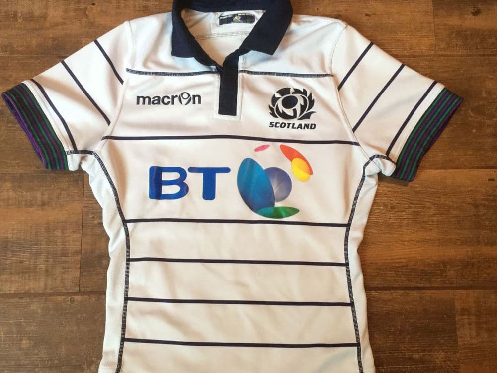 Classic Rugby Shirts | 2016 Scotland Vintage Old Jerseys