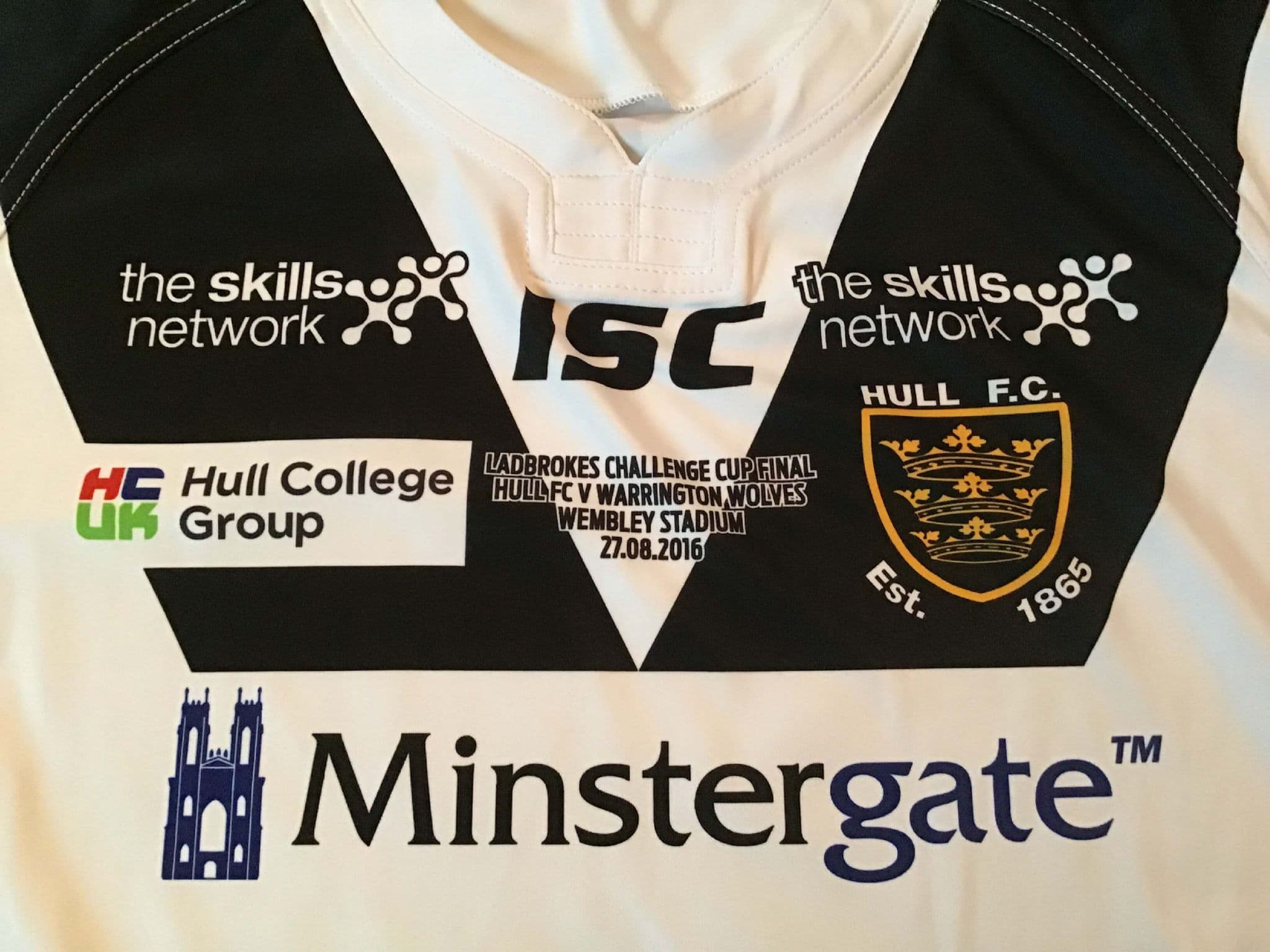 Classic Rugby Shirts | 2016 Hull FC Vintage Old Retro Jerseys