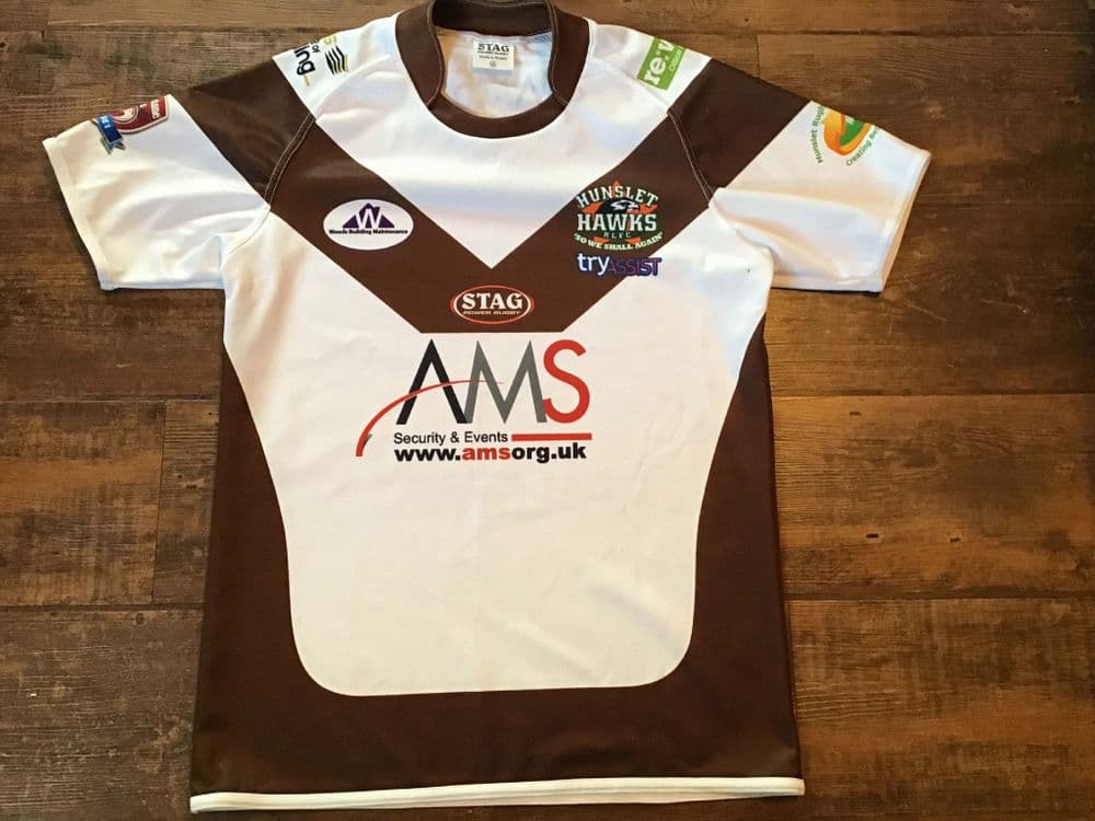Classic Rugby Shirts | 2016 Hunslet Vintage Old Jerseys