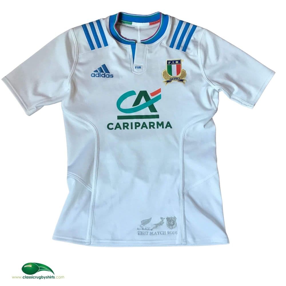 World Rugby Shirts | 2001 Italy Vintage Old Jerseys