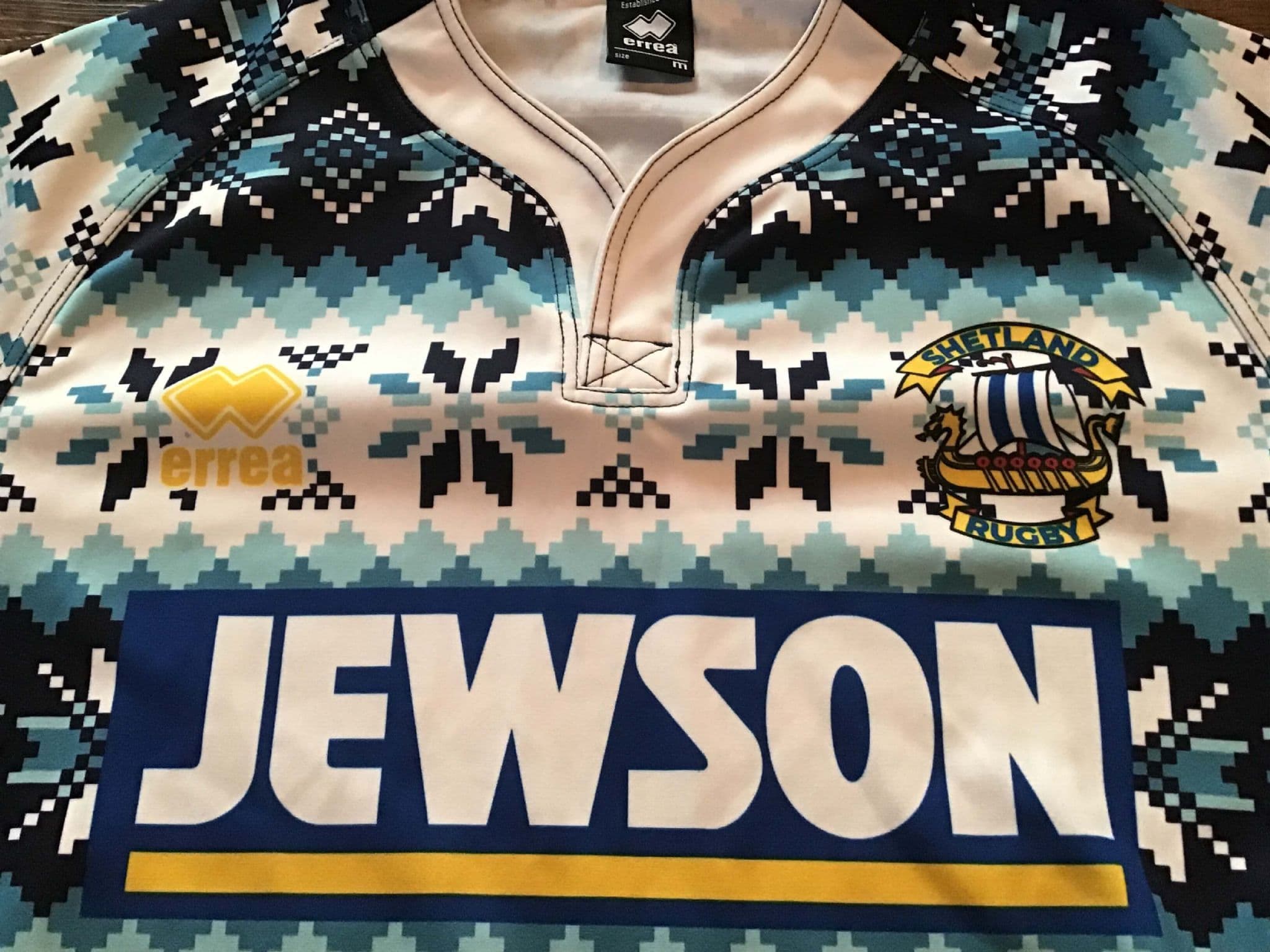 Classic Rugby Shirts | 2016 Shetland RFC Vintage Old Jerseys