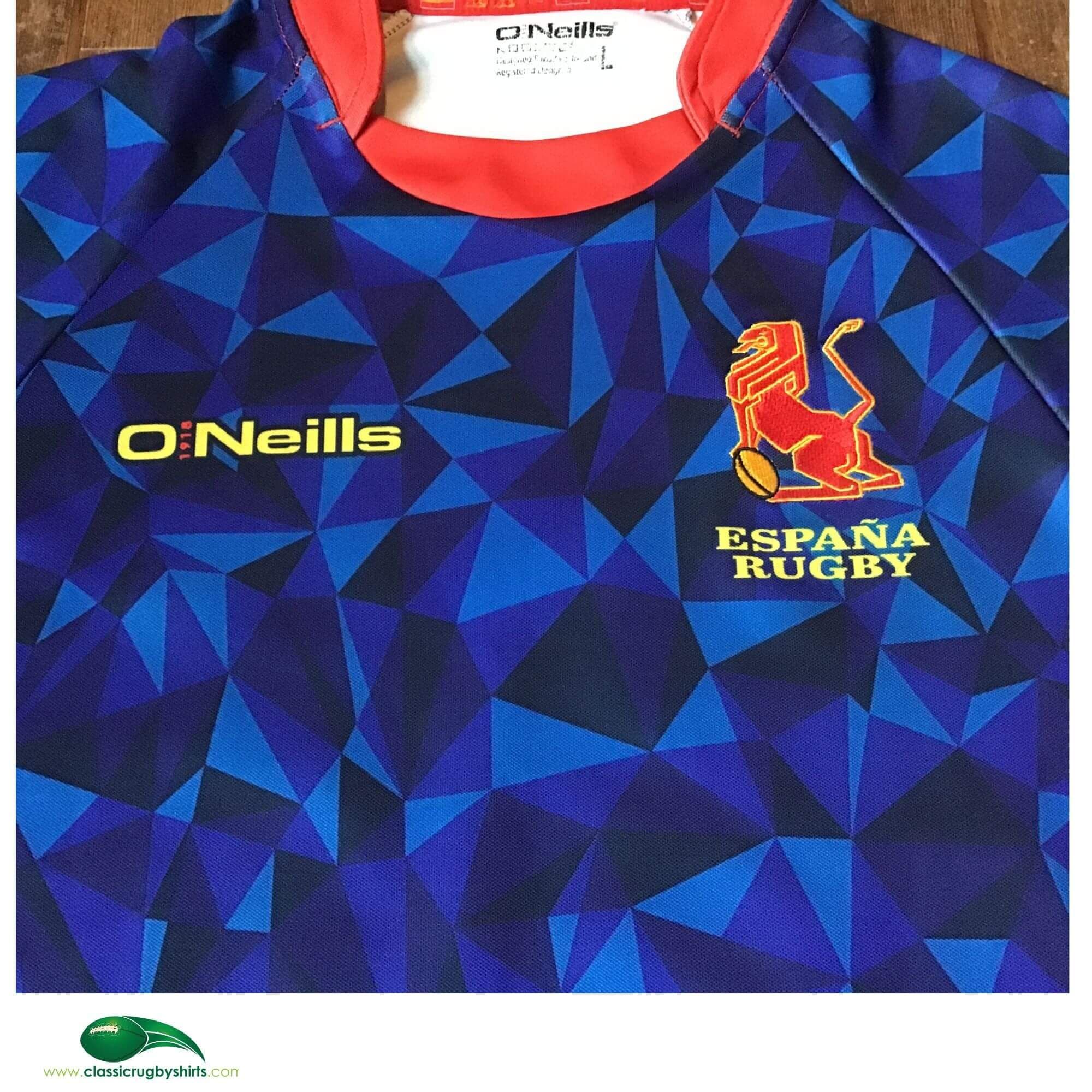 World Rugby Shirts | 2016 Spain Vintage Old Jerseys