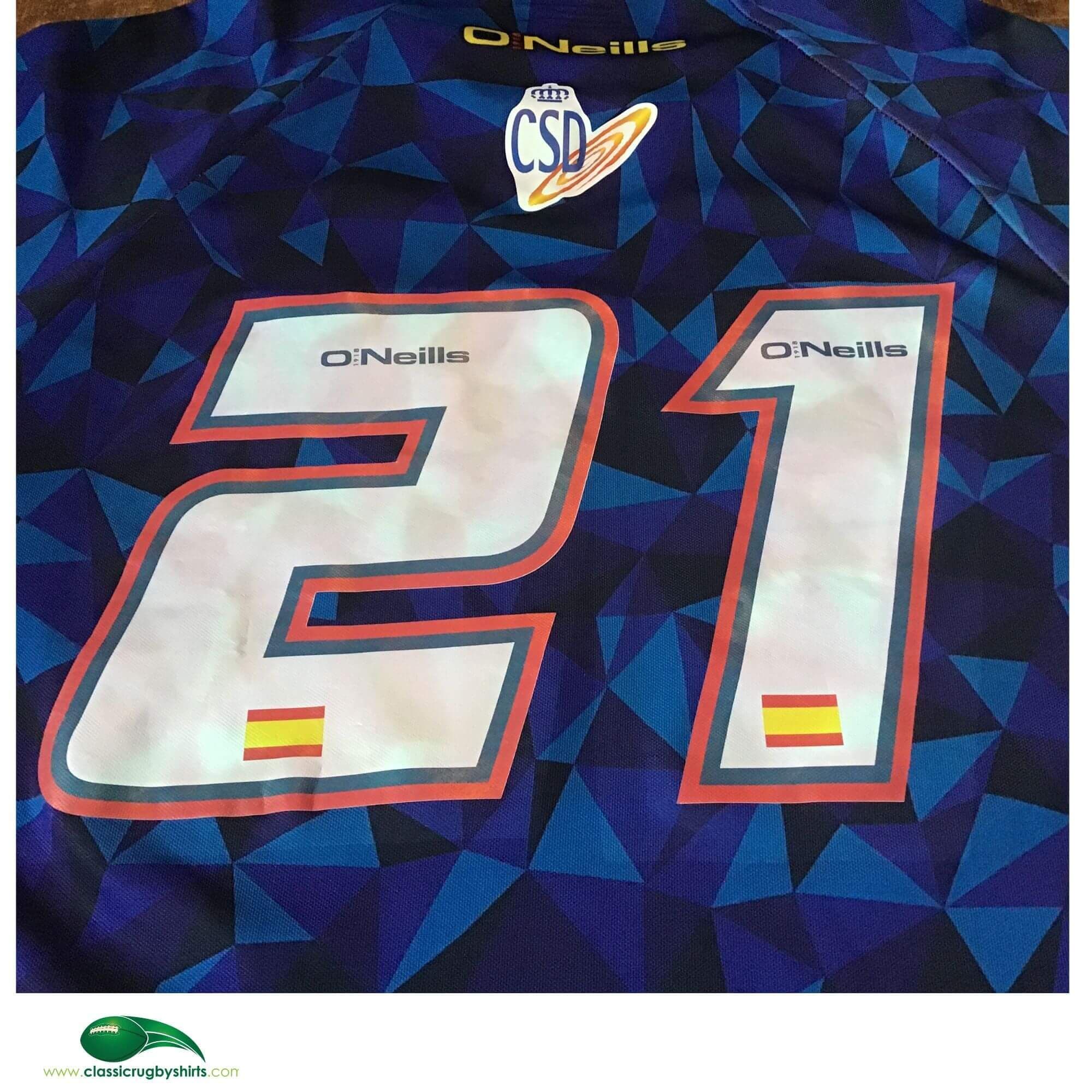 World Rugby Shirts | 2016 Spain Vintage Old Jerseys