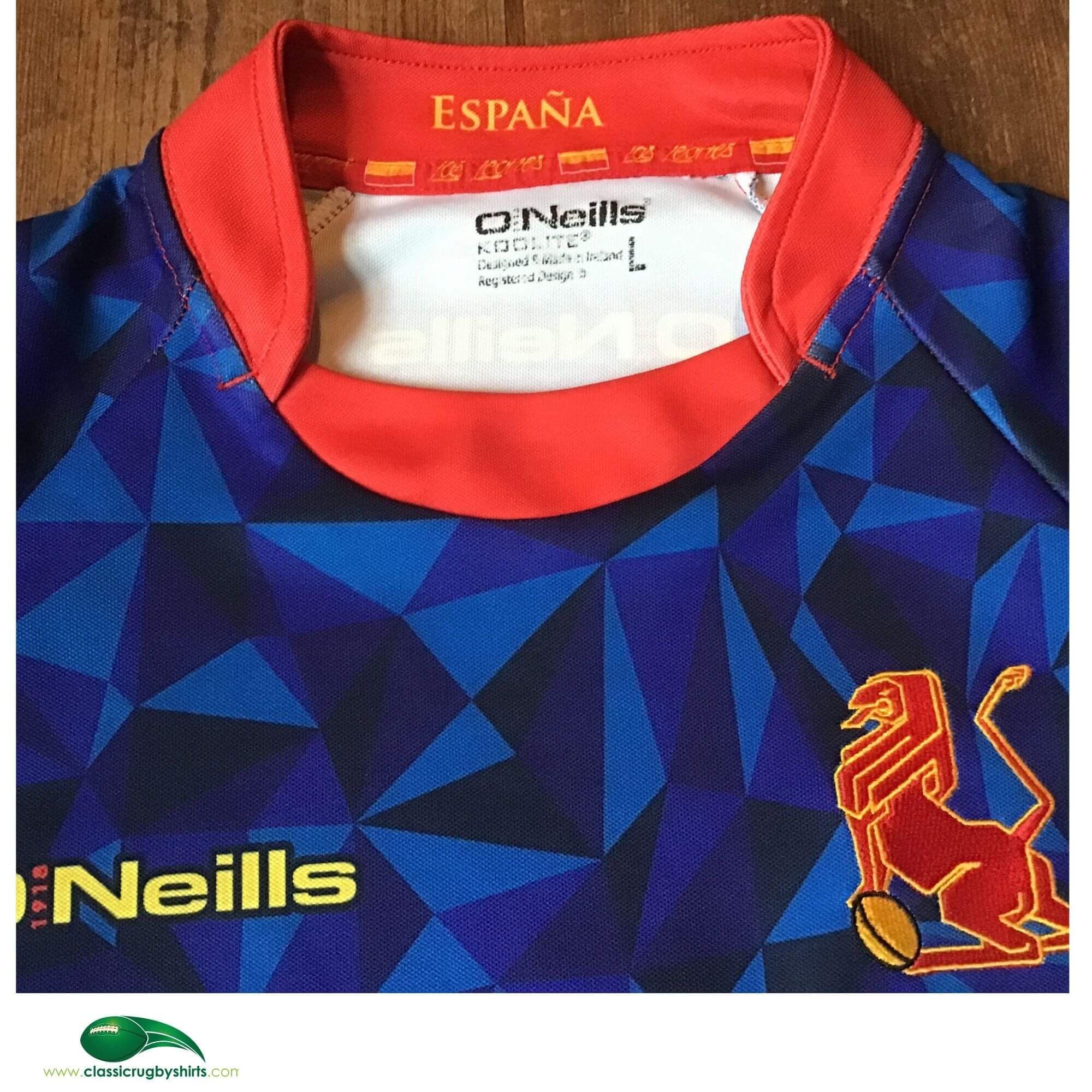World Rugby Shirts | 2016 Spain Vintage Old Jerseys