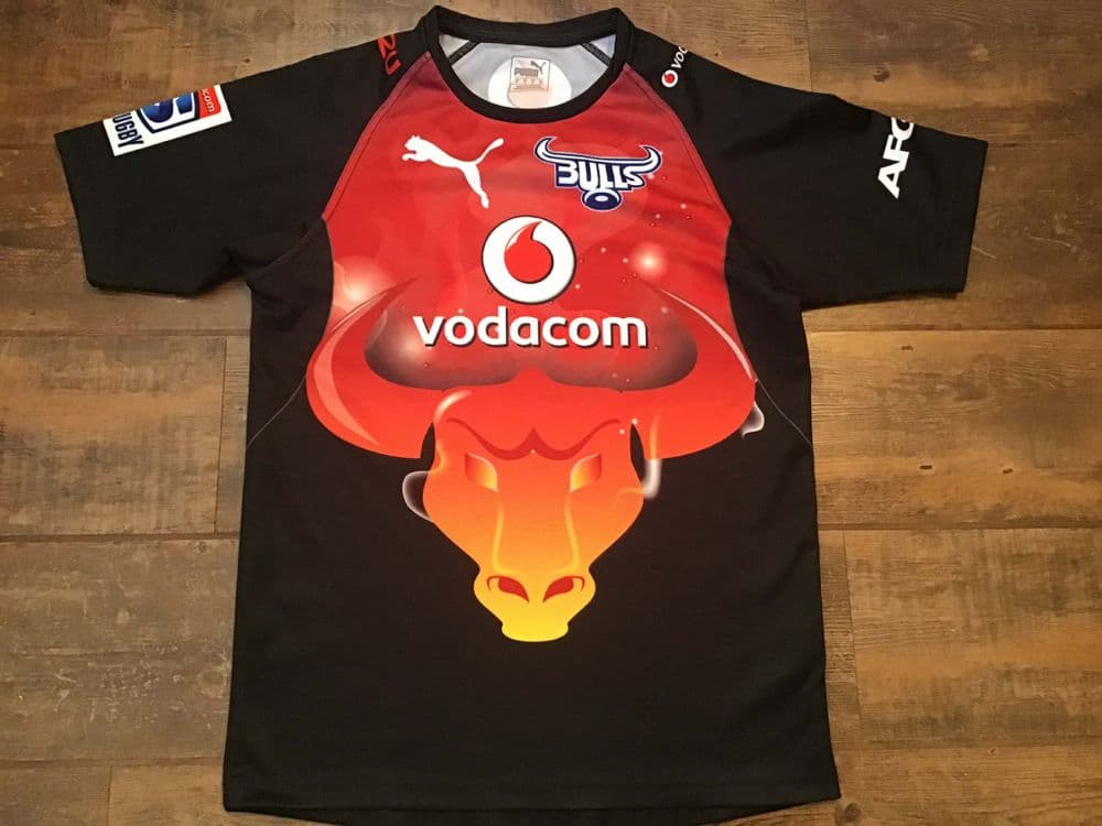 Classic Rugby Shirts | 2016 Vodacom Blue Bulls Vintage Old Jerseys