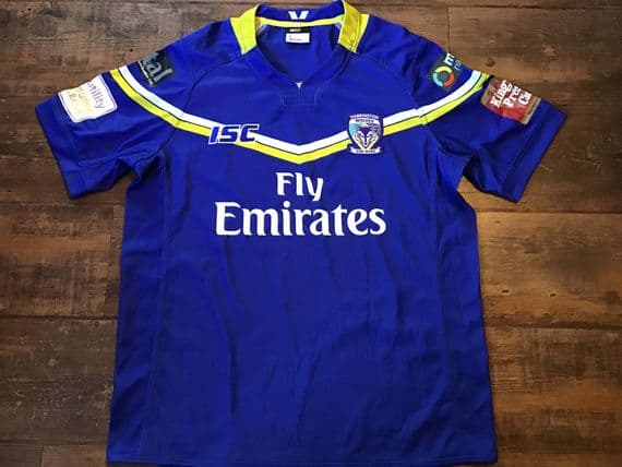 Classic Rugby Shirts | 2016 Warrington Vintage Old Jerseys