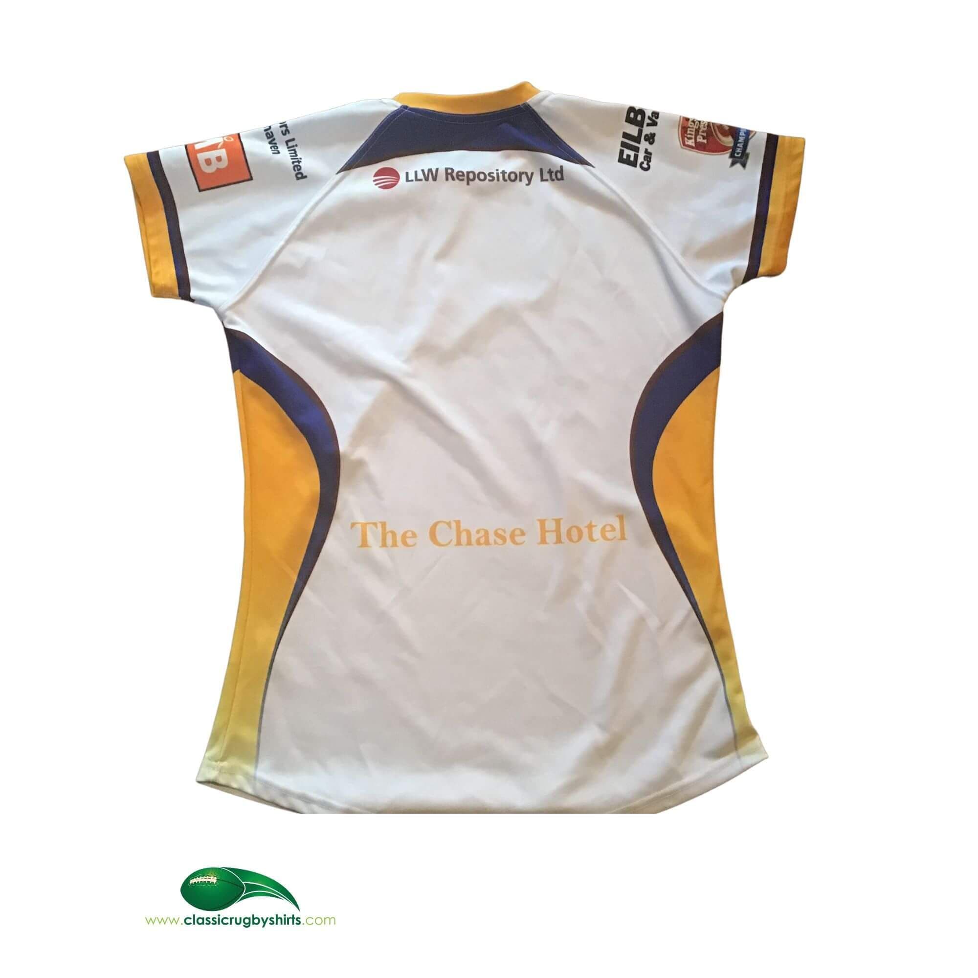 World Rugby Shirts | 2016 Whitehaven Vintage Old Jerseys