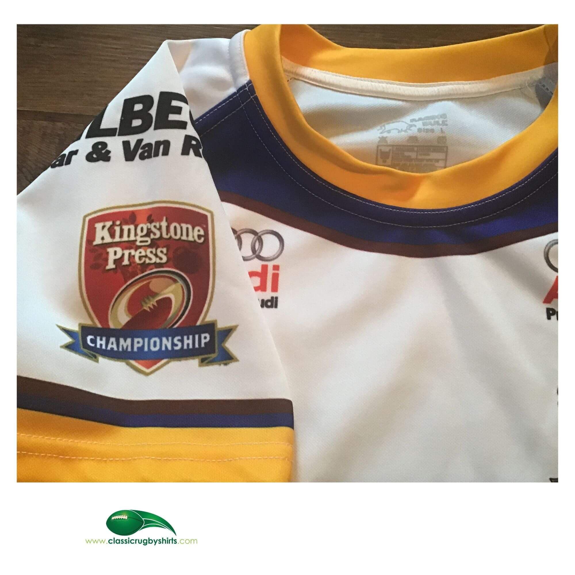 World Rugby Shirts | 2016 Whitehaven Vintage Old Jerseys