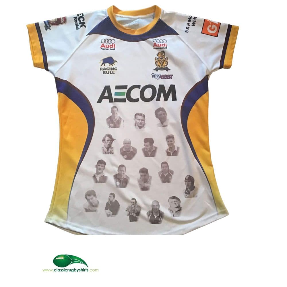World Rugby Shirts | 2016 Whitehaven Vintage Old Jerseys