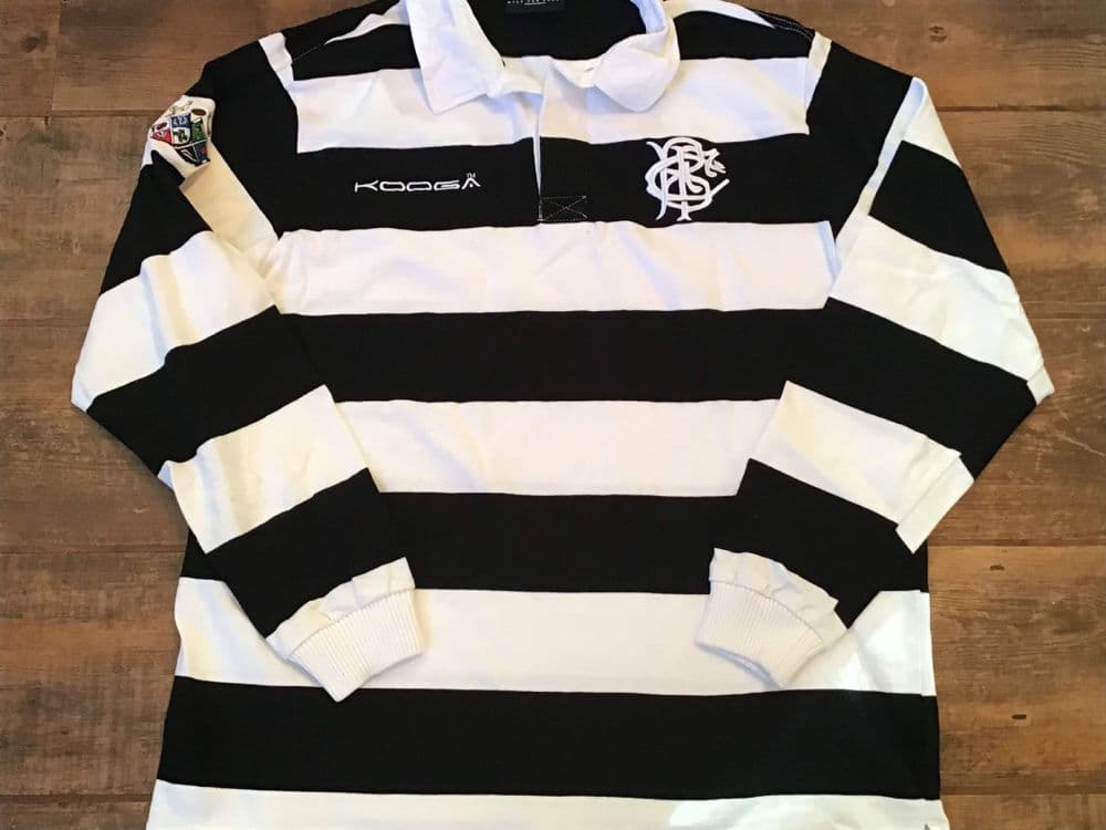 2017 2018 Barbarians Rugby Union Shirt Large