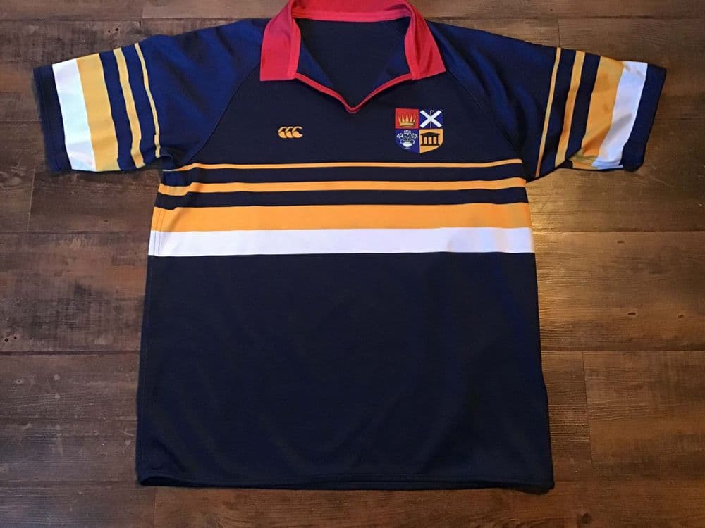 Classic Rugby Shirts | 2017 Dundee High School Old Vintage Jerseys