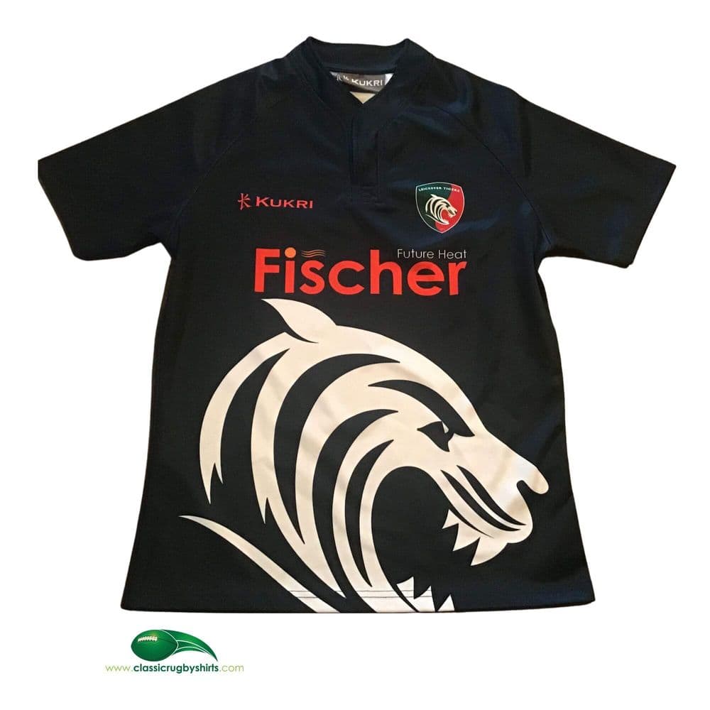 World Rugby Shirts | 2017 Leicester Tigers Vintage Classic Jerseys